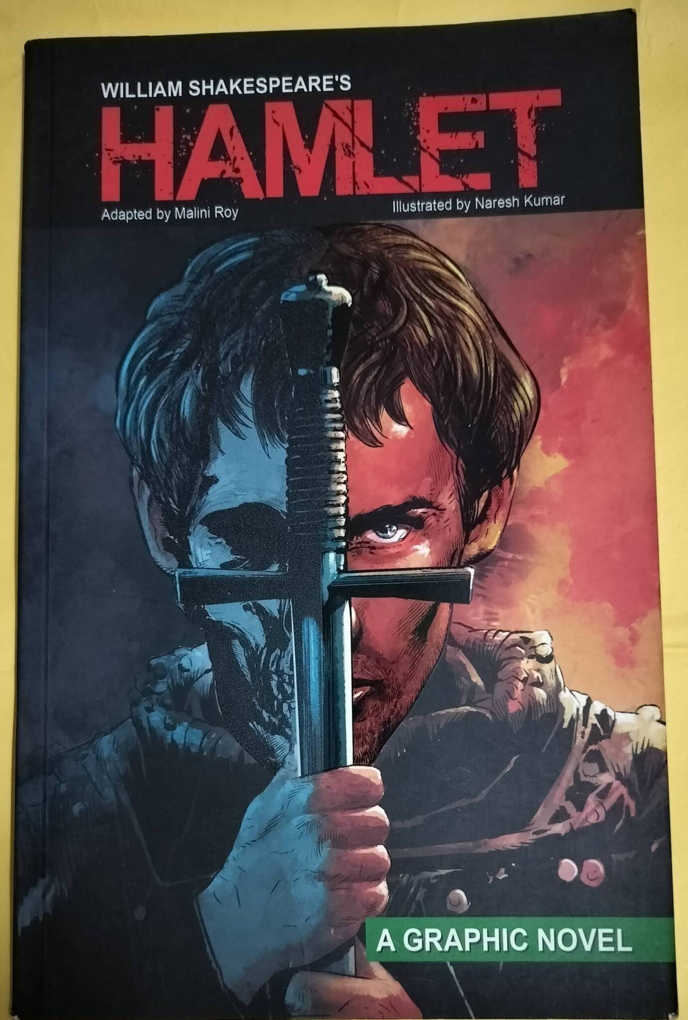 Hamlet – “Graphic Novel” – 9old
