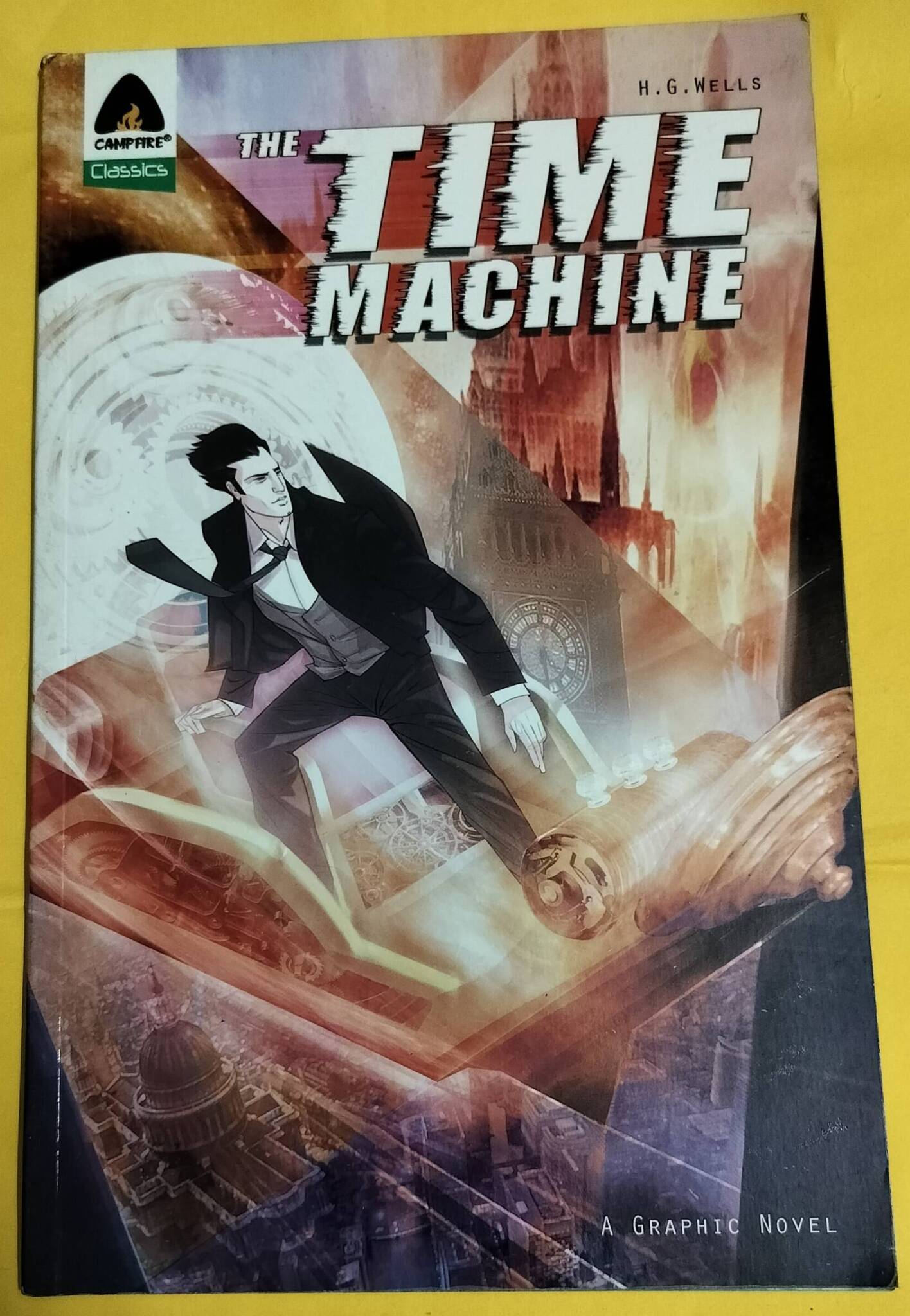 The Time Machine – “Graphic Novel” – 9old