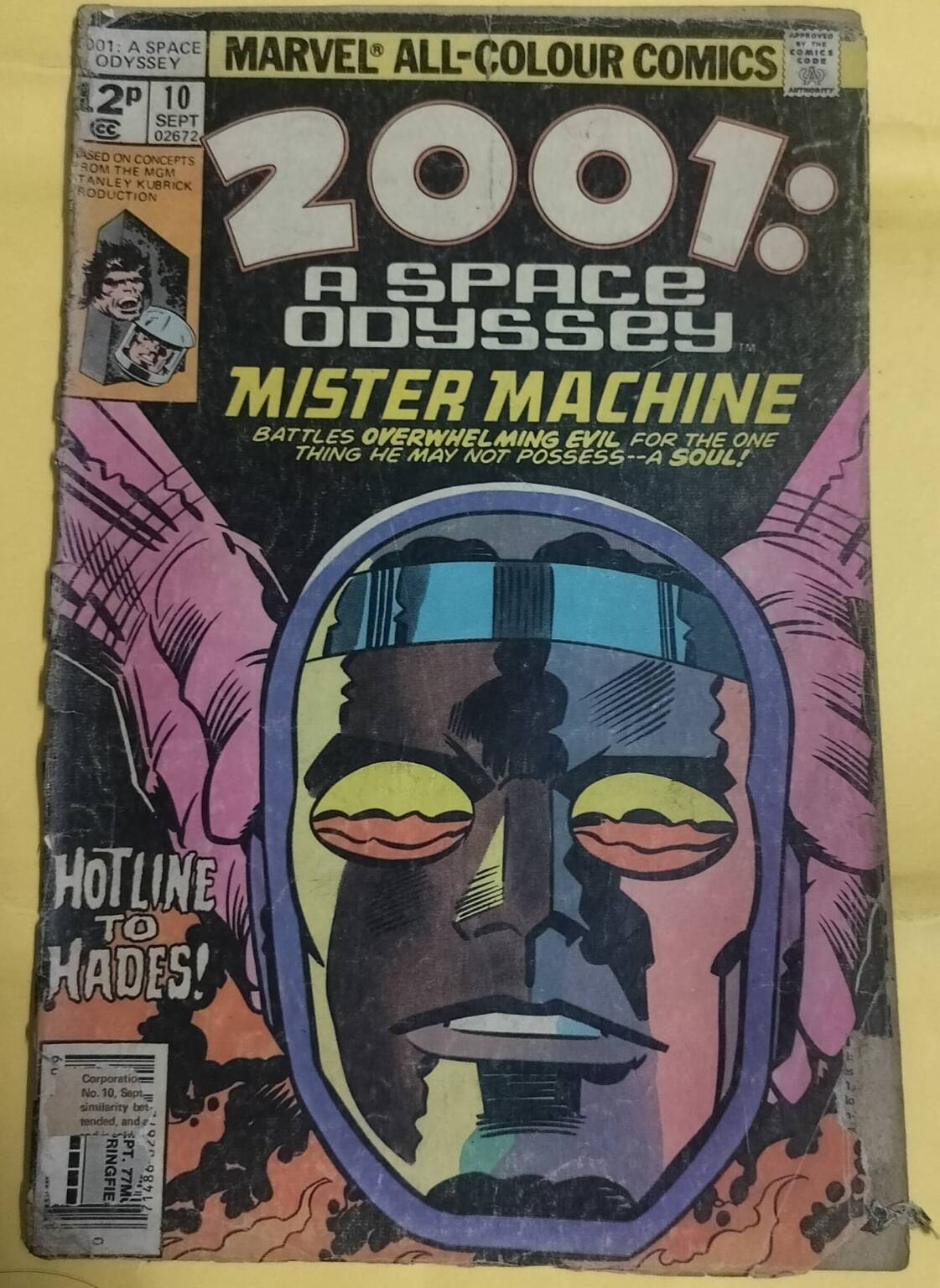 Mister Machine – 2001, A Space Odyssey” – 9old