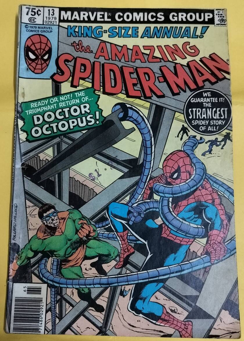 The Arms of Doctor Octopus – “The Amazing Spider-Man” – “rare spider ...