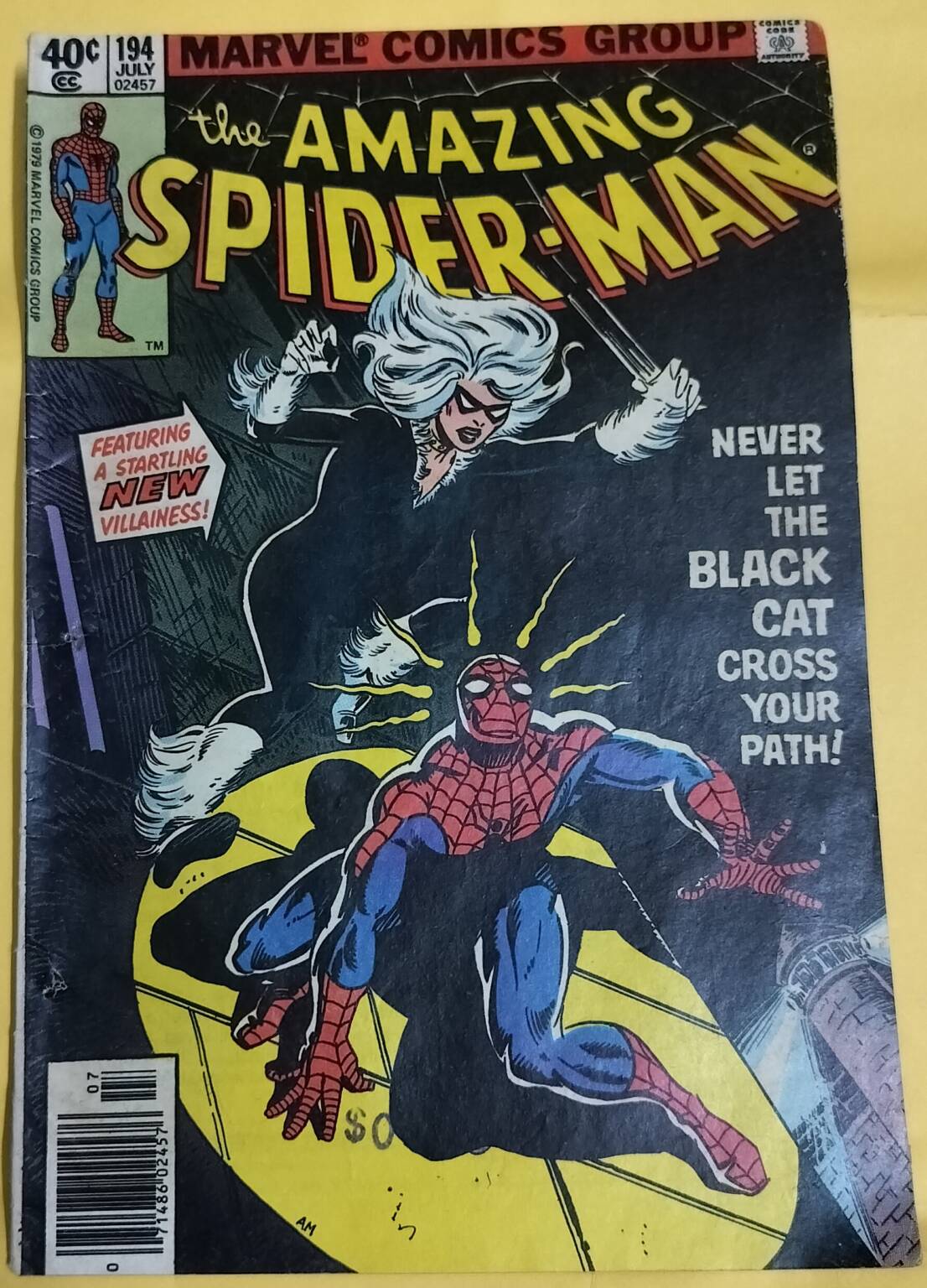 Never Let the Black Cat – “The Amazig Spider-Man” – “rare spider-man ...